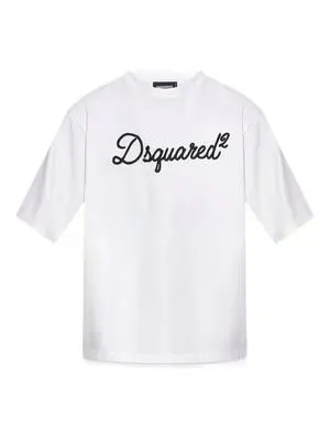 Dsquared2 Embroidered T-shirts For Men