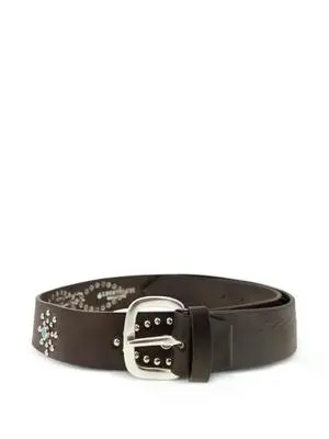 ALBERTO LUTI Leather Belt