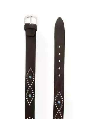 ALBERTO LUTI Leather Belt