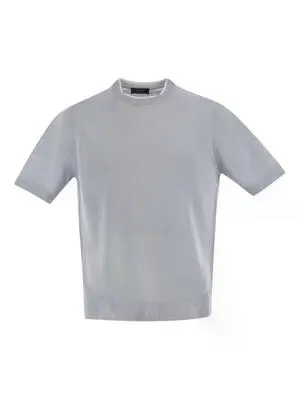 Peserico Ribbed-knit T-shirt