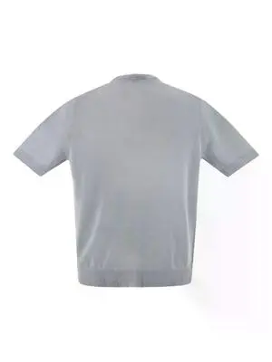 Peserico Ribbed-knit T-shirt