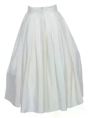 RAMI AL ALI Pleated A-line Skirt