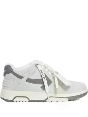 Off-White Out Of Office Suede Sneakers