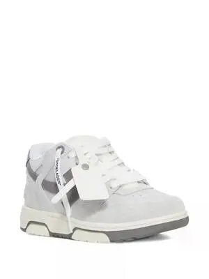 Off-White Out Of Office Suede Sneakers