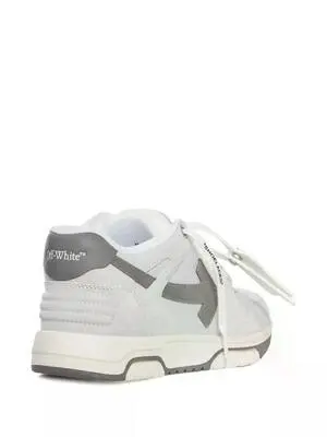 Off-White Out Of Office Suede Sneakers