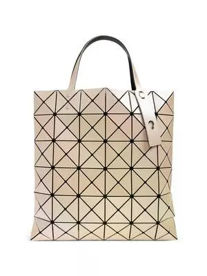 Issey Miyake Lucent Geometric Tote - Neutrals