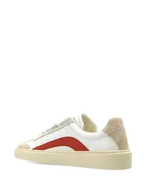 Dsquared2 Suede Panel Sneakers