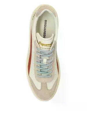 Dsquared2 Suede Panel Sneakers