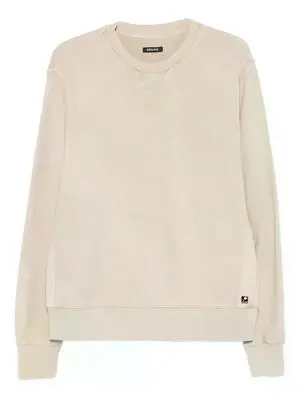 KEELING Crew-neck Long-sleeved Sweatshirt