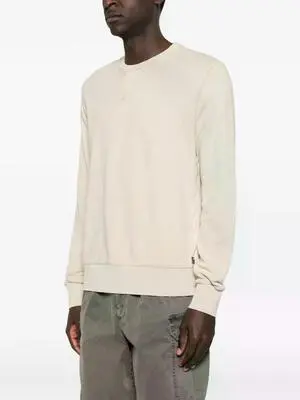 KEELING Crew-neck Long-sleeved Sweatshirt