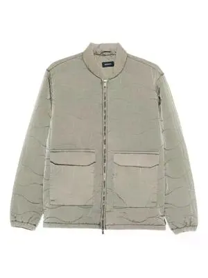 KEELING Quilted Zip Jacket