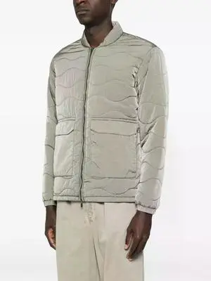 KEELING Quilted Zip Jacket