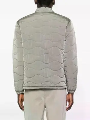 KEELING Quilted Zip Jacket