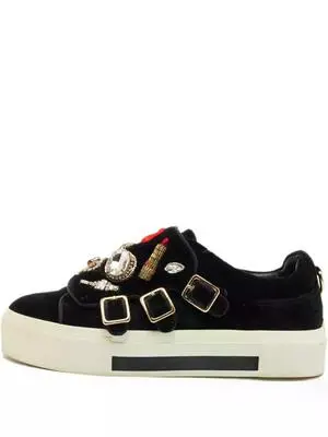Buckled Sneakers For Women