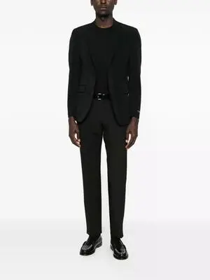 Karl Lagerfeld Flat-front Tailored Trousers