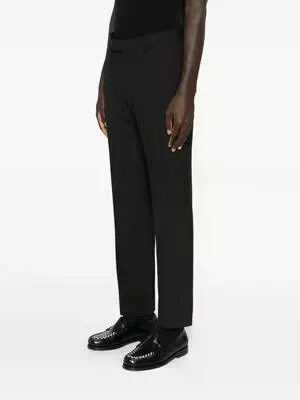 Karl Lagerfeld Flat-front Tailored Trousers