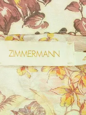 Zimmermann Floral-print Shirt