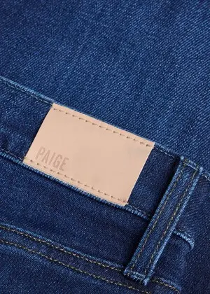 Paige Mason Straight-leg Jeans