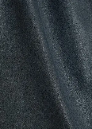 ARMA Kamilla Leather Trousers - Navy