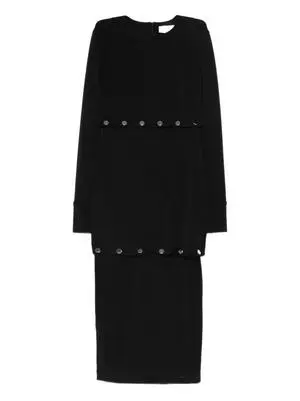 Sportmax Shortenable Dress
