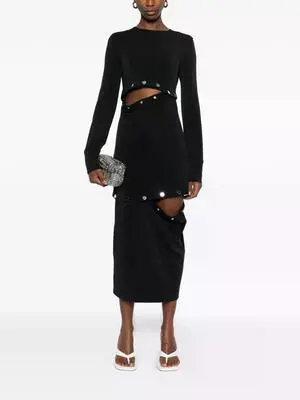 Sportmax Shortenable Dress