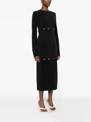 Sportmax Shortenable Dress