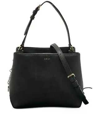 Dkny Bryant Park Leather Bucket Bag