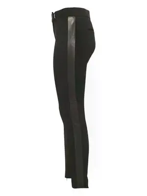 TOM FORD Leather-trim Trousers