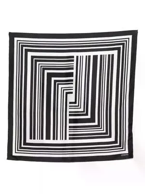 JOSEPH Kenza Striped Scarf