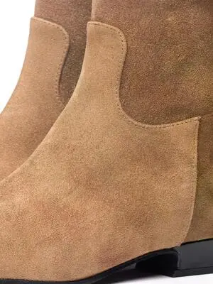 POCHE PARIS Panelled Boots