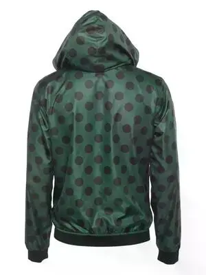 Dolce & Gabbana Polka Dot Reversible Jacket