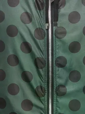 Dolce & Gabbana Polka Dot Reversible Jacket