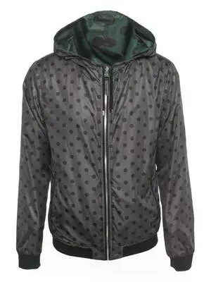 Dolce & Gabbana Polka Dot Reversible Jacket