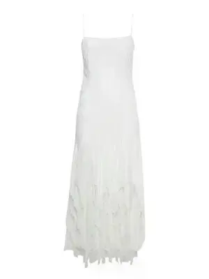 Simkhai Lace Pleated Maxi Dress