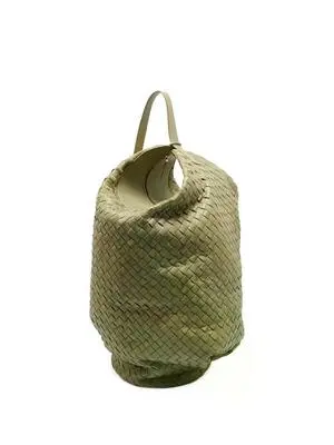Bottega Veneta Large Hop Woven-leather Bag - Neutrals