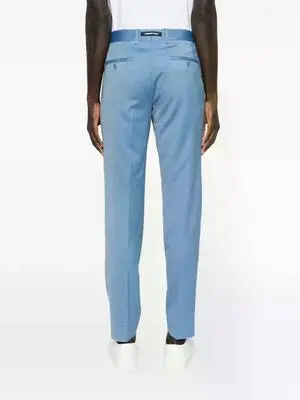 Karl Lagerfeld Tailored Trousers - Blue