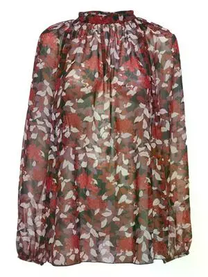 Giamba Floral-print Blouse