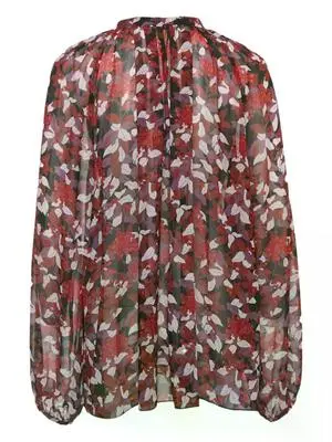 Giamba Floral-print Blouse