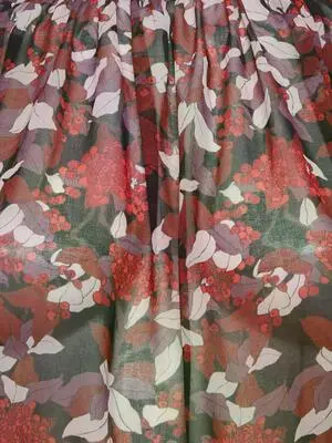 Giamba Floral-print Blouse