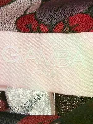 Giamba Floral-print Blouse