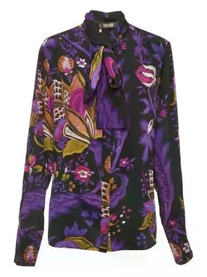 Roberto Cavalli Floral Shirts For Women