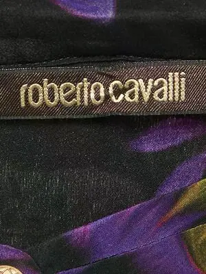 Roberto Cavalli Floral-print Blouse