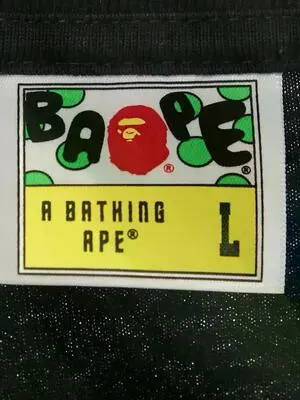 A BATHING APE® Graphic-print T-shirt