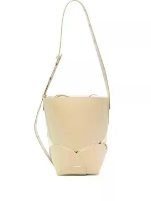 JIL SANDER Small Drawstring Bucket Bag