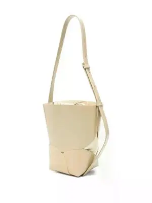 JIL SANDER Small Drawstring Bucket Bag