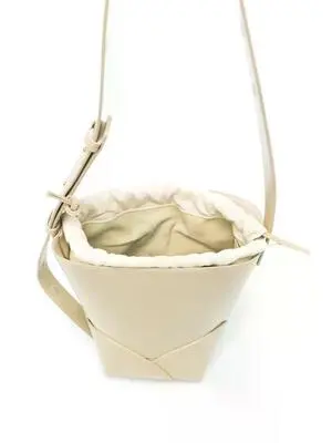JIL SANDER Small Drawstring Bucket Bag
