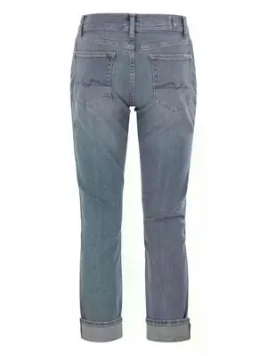 7 For All Mankind Rolled Belt-loop Jeans
