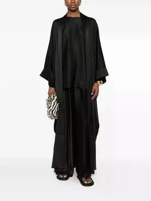 SILKYLICIOUS Abaya Three-piece Set