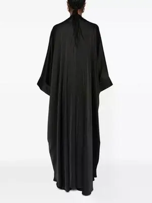 SILKYLICIOUS Abaya Three-piece Set