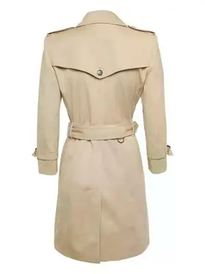 Givenchy Double-breasted Belted Trench Coat